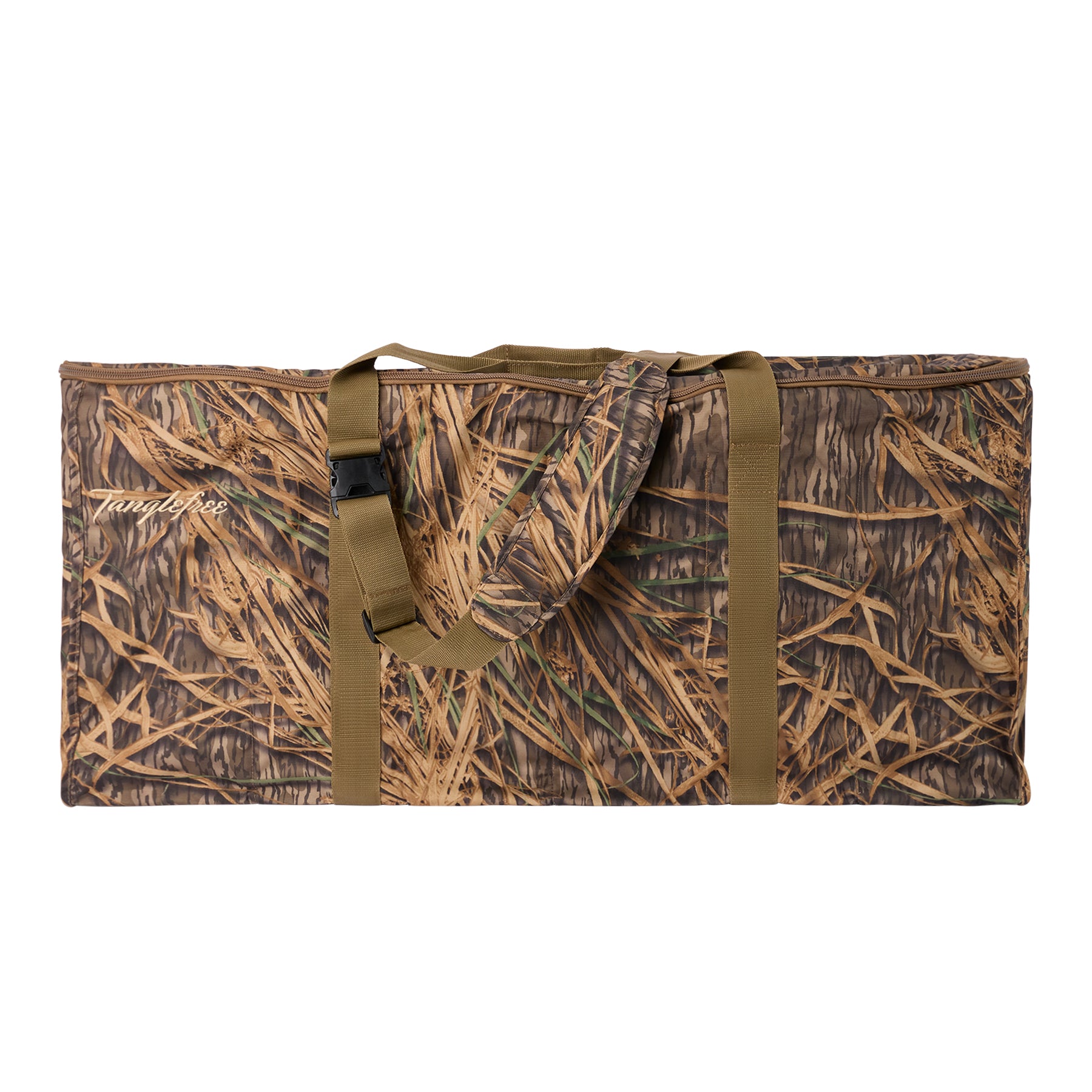 Deluxe 12 Slot Duck Decoy Bag – Original Shadow Grass – Tanglefree Shop