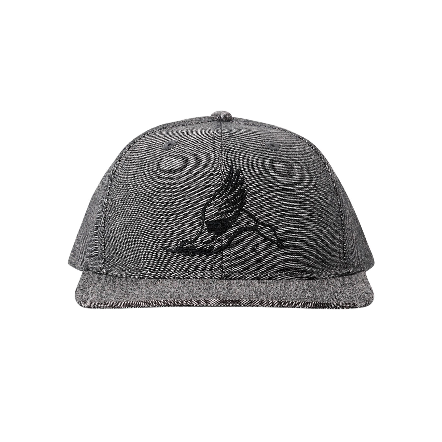 Tanglefree Dark Charcoal Flatbill Hat – Tanglefree Shop