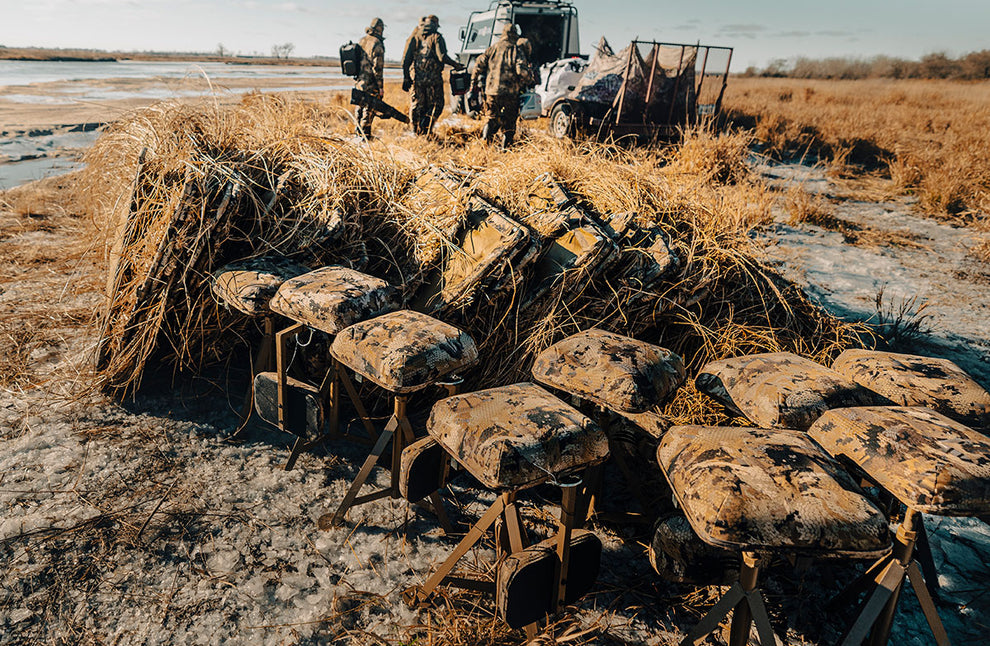 Flight Series Blind Stool - Optifade Marsh – Tanglefree Shop