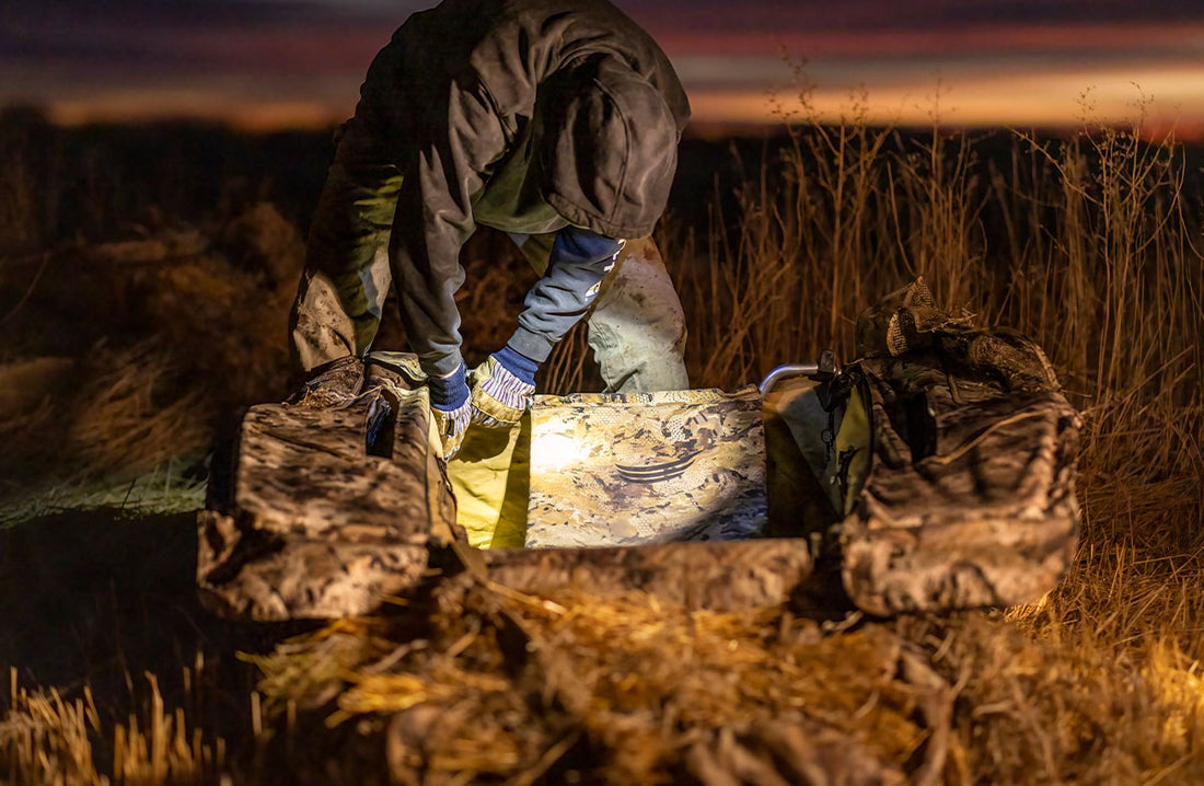 Flight Series Layout Blind - Optifade Marsh – Tanglefree Shop