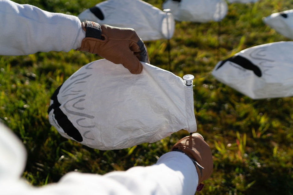 Slammer Sock Goose Decoys – Tanglefree Shop