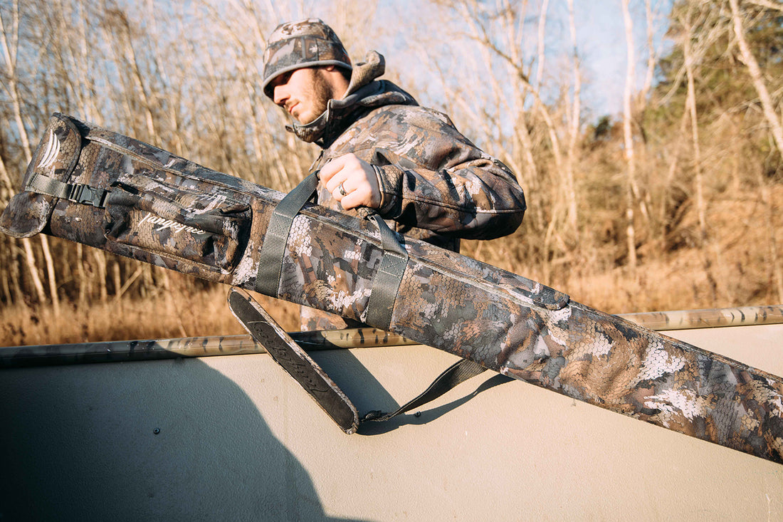 Flight Series Floating Gun Case - Optifade Timber – Tanglefree Shop